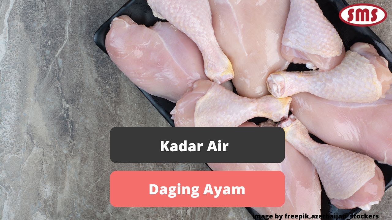 Inilah Penjelasan Kadar Air Daging Ayam Yang Harus Diketahui
