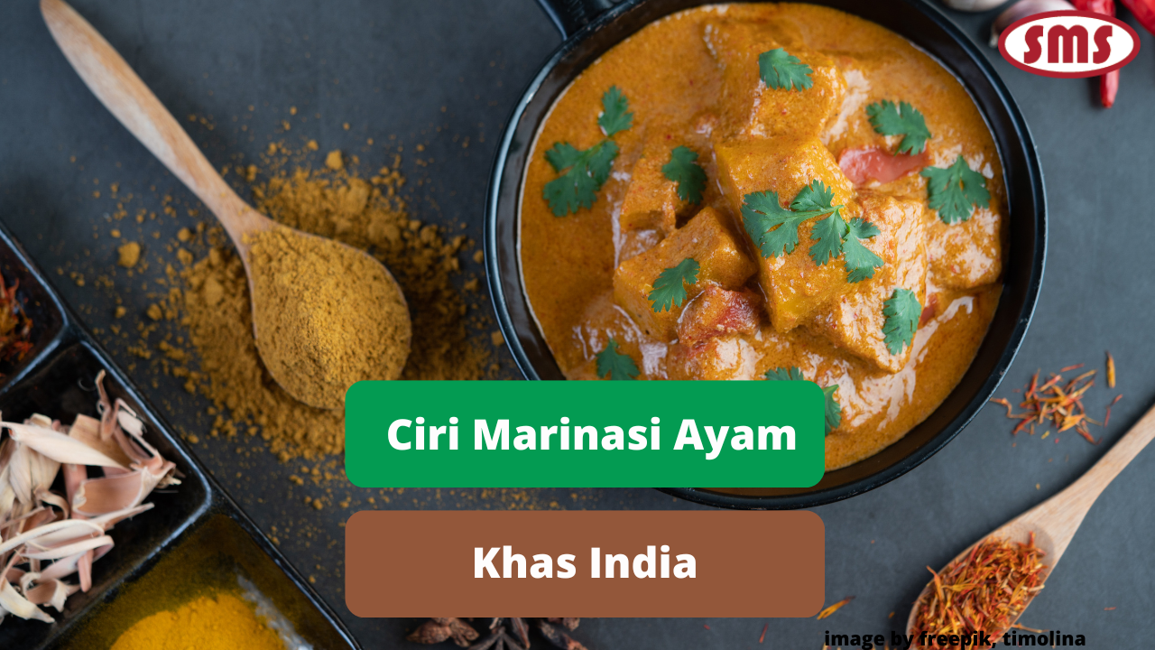 Inilah Beberapa Ciri Khas Marinasi Daging Ayam Dalam Masakan India
