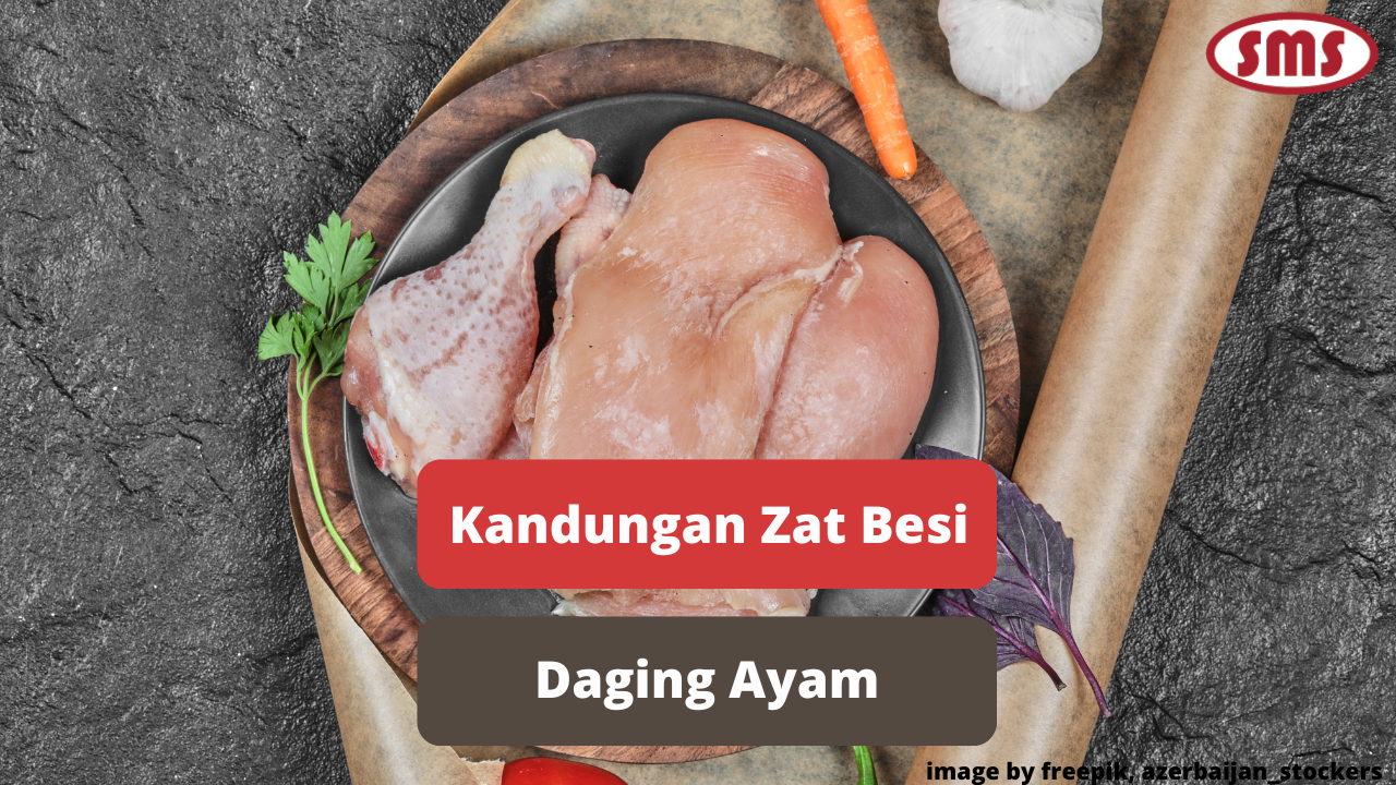 Inilah Ulasan Tentang Kandungan Zat Besi Pada Daging Ayam