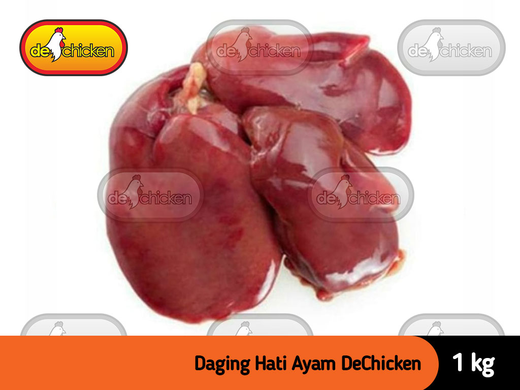 Daging Hati Ayam DeChicken 1 kg