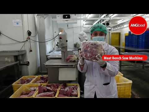 How to process slice beef for AngBeef